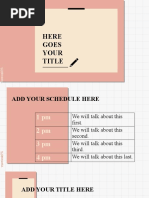 Snoopy PowerPoint Template | PDF