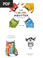 The Color Monster PDF Book by Anna Llenas | PDF