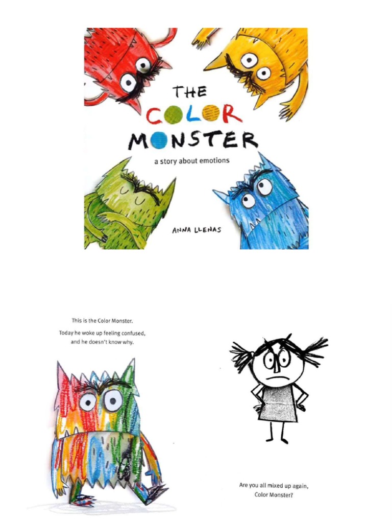 The Colour Monster | PDF