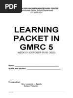 Grade 5 Week 2 (Q2) | PDF | Numbers | Mathematical Concepts