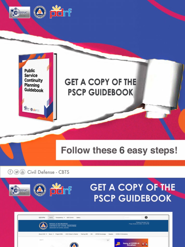 OCD PSCP Guidebook Download | PDF