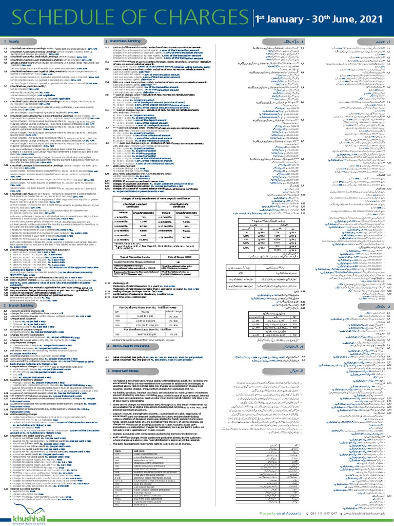 KMBL SOC - Jan To June 2021 | PDF | Federal Reserve | Banks