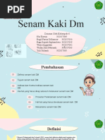 Sop Senam Kaki Diabetik | PDF