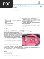 Prosthodontic Diagnostic Index (PDI) Classification System | PDF ...