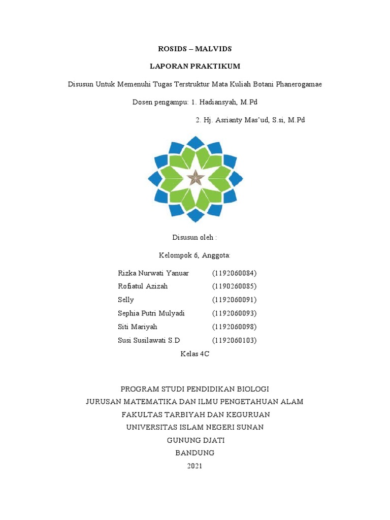 Kelompok 6 - Praktikum ROSIDS - Malvids - 4C | PDF