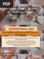 FSSAI Checklist - General Manufacturing | PDF | Hygiene | Food Safety