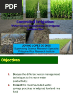 Small Farm Reservoir | PDF | Reservoir | Agriculture