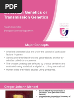 Laboratory Exercise 1A - Yarn Models | PDF | Mitosis | Meiosis