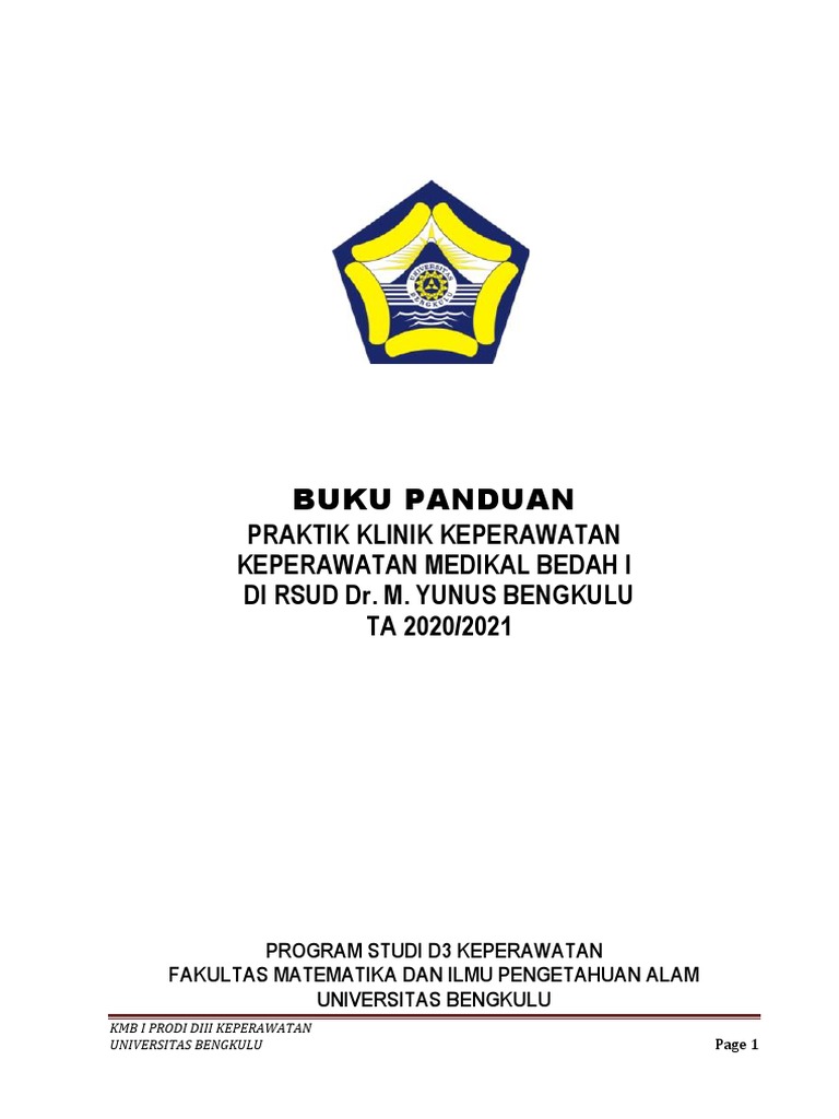 Buku Panduan PKK KMB I 2021 | PDF