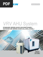 VRF Schematic Layout | PDF | Power (Physics) | Components