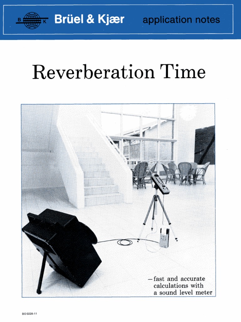 Measuring Reverberation Times in Various Enclosures | PDF | Sound ...