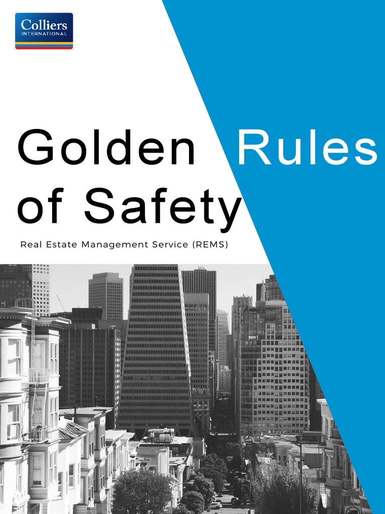 7 Golden Rules of Safety | PDF