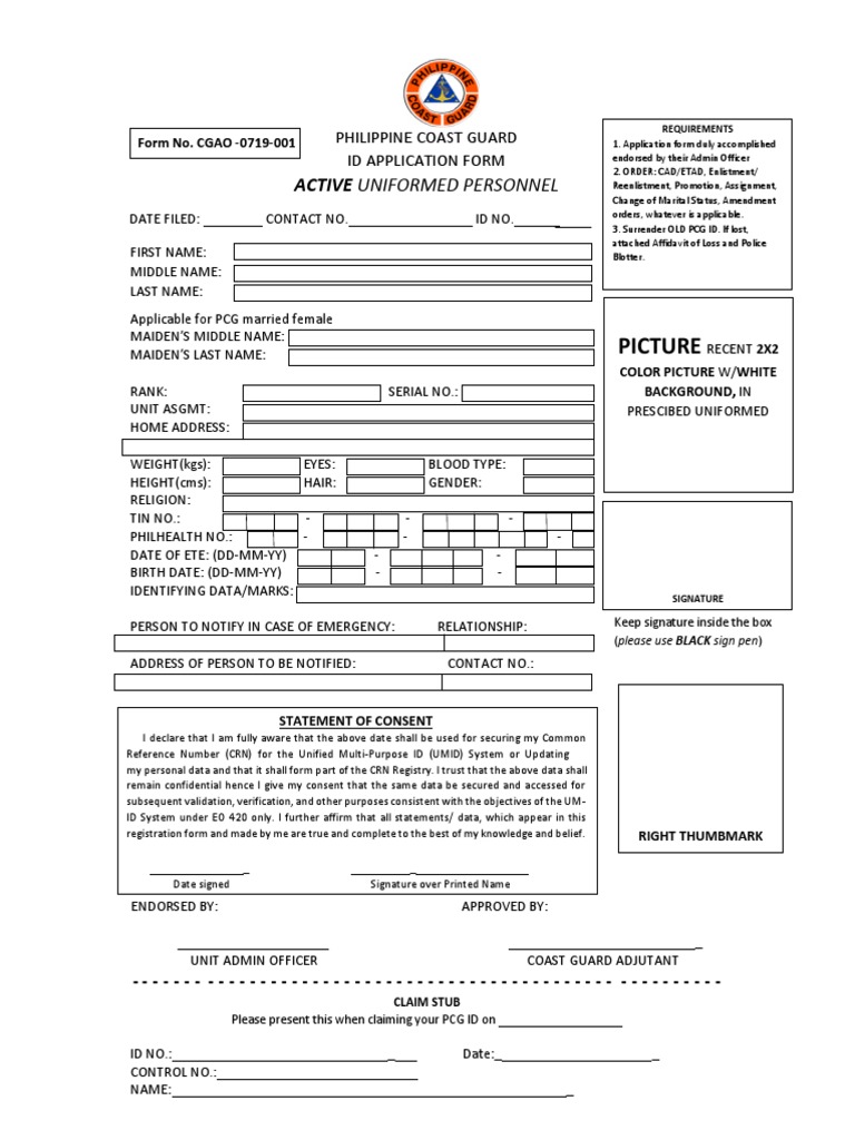 Active Uniformed Personnel: Picture | PDF | Government | Justice