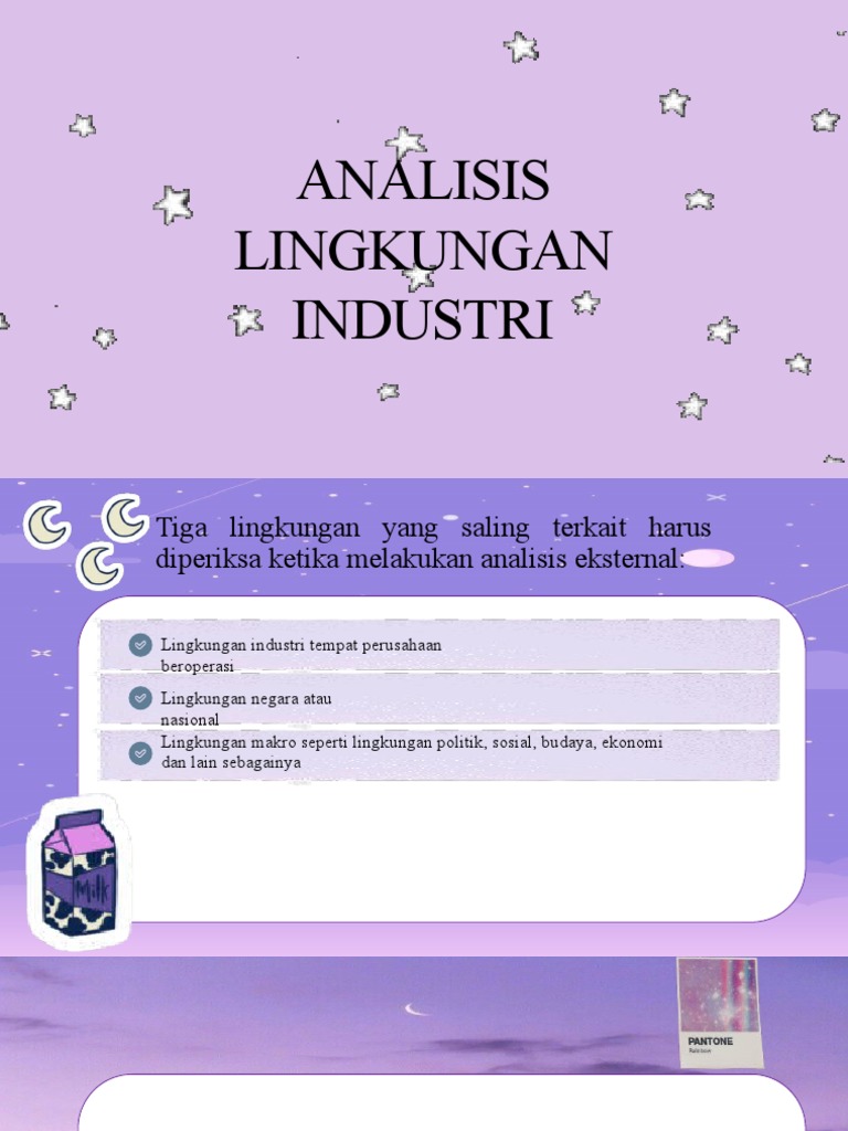 Analisa Lingkungan Industri | PDF