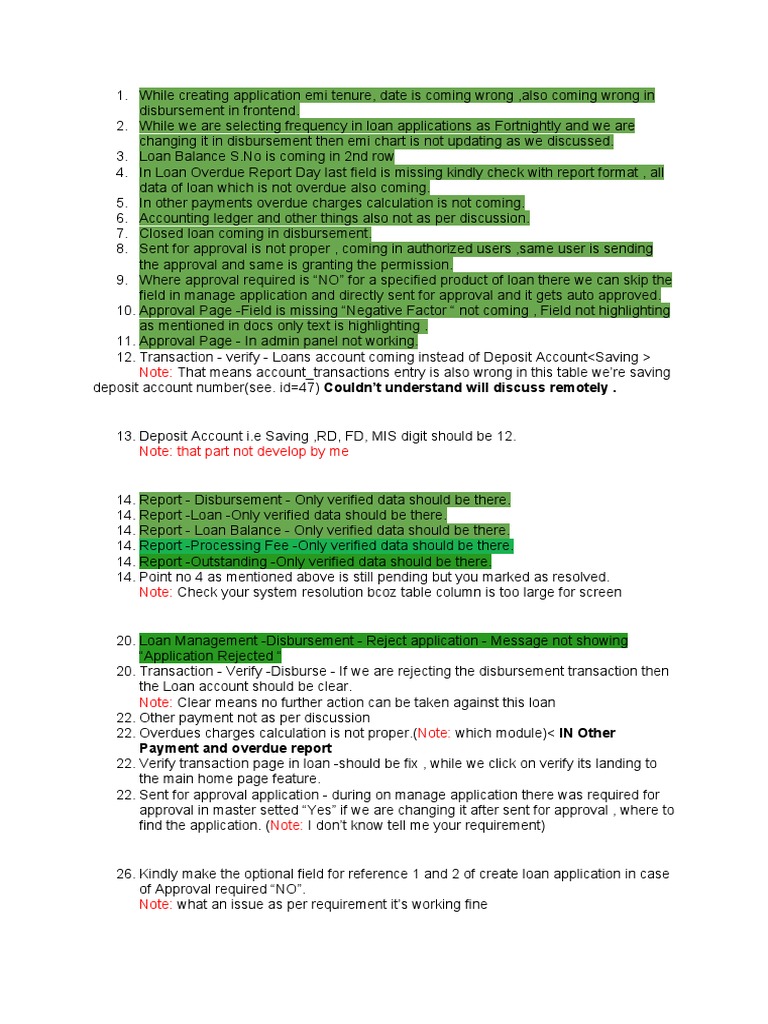 While Creating Application Emi Tenure | PDF | Payments | Financial ...
