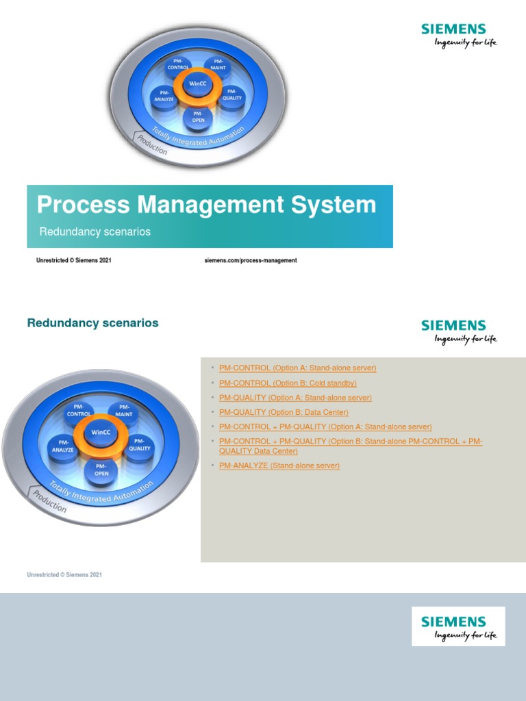 PM Quality PM Control PM Analyze Redundancy | PDF | Server (Computing ...