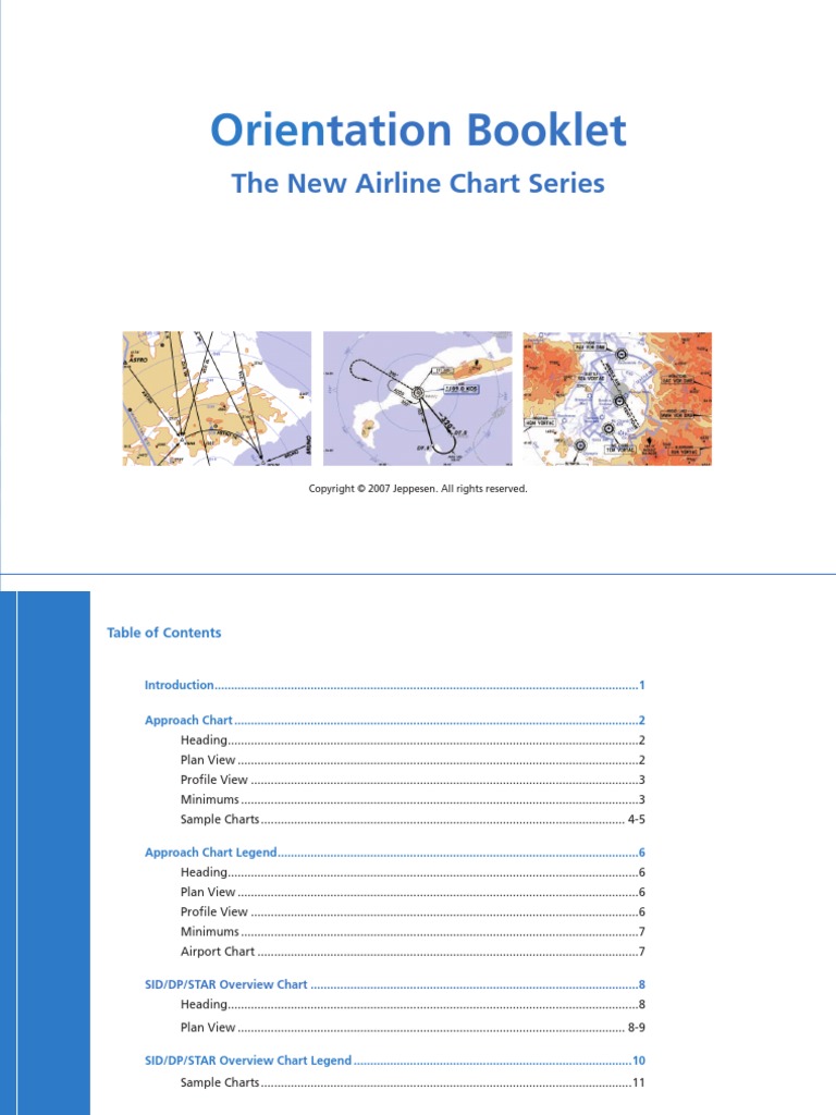 Jeppesen Airline Charts 2 | PDF | Aerospace Engineering | Aerospace