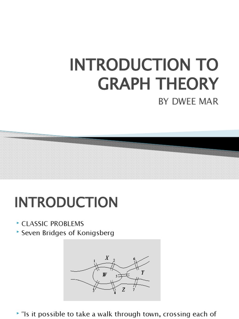 Introduction To Graph Theory | PDF | Vertex (Graph Theory ...