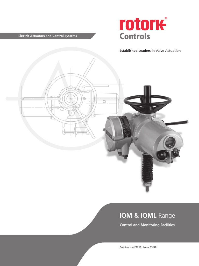 ROTORK WIRING DIAGRAM Pub002-017-00 - 0309 | PDF | Power Supply | Actuator