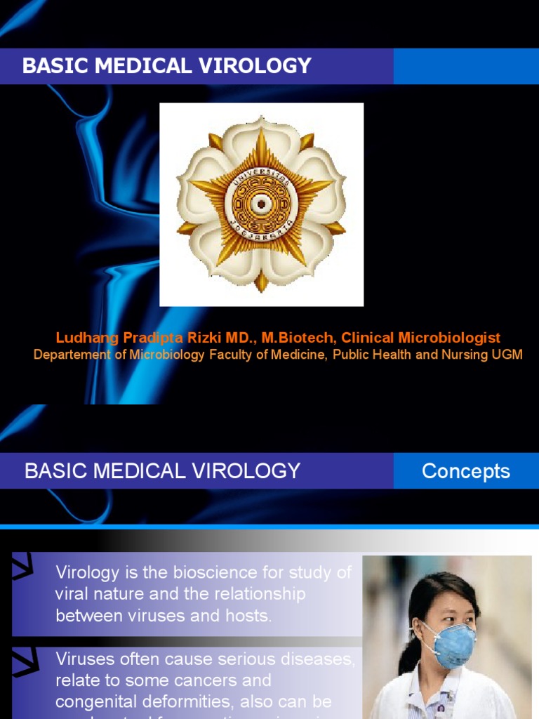 Lecture 27-Basic Virology-Dr. Ludhang Pradipta Rizki, M.biotech, SP - MK (2018) | PDF | Virus ...