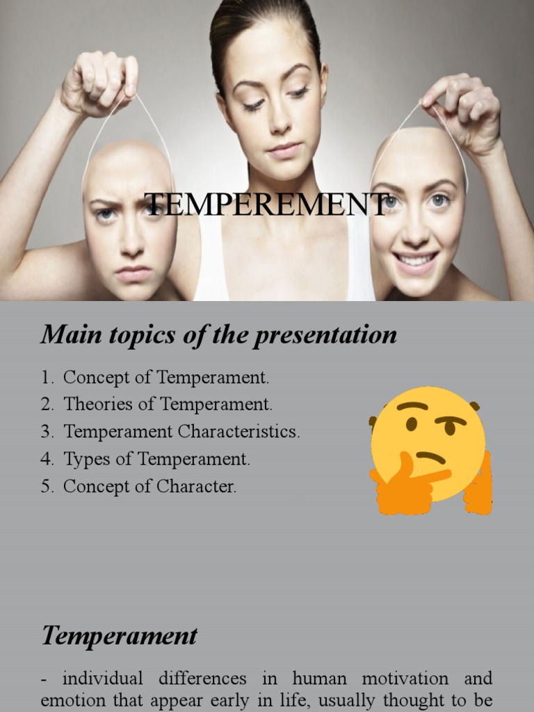 Overview of Four Temperament Types | PDF