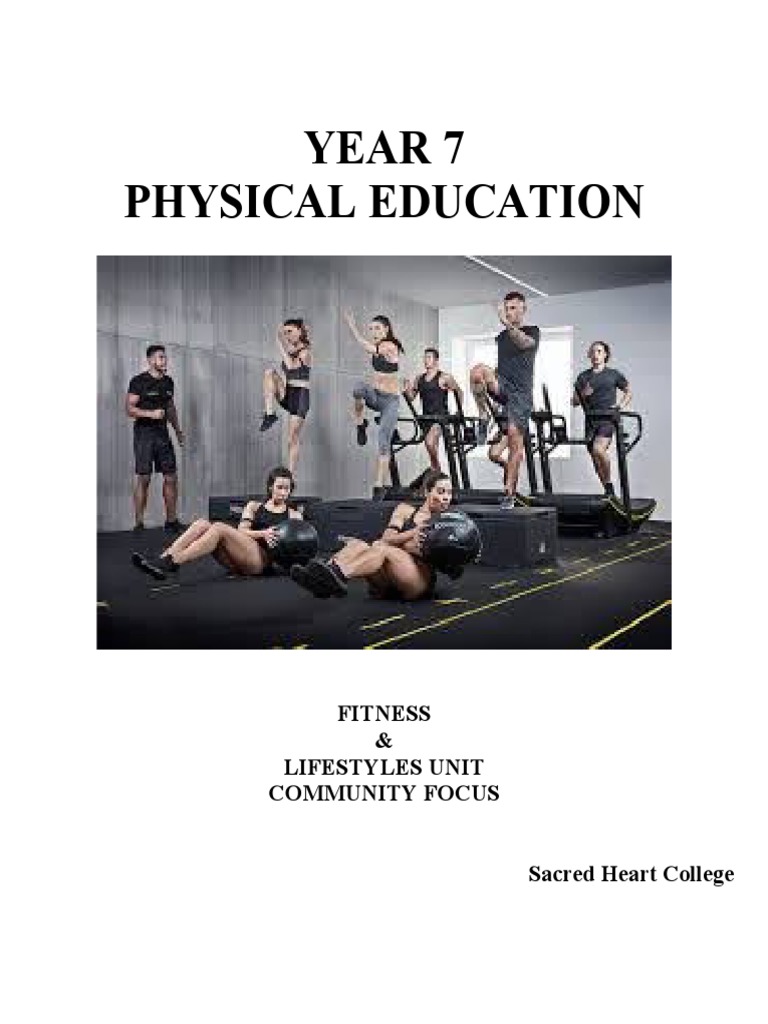 Year 7 Fitness Testing Guide | PDF | Physical Fitness | Body Mass Index