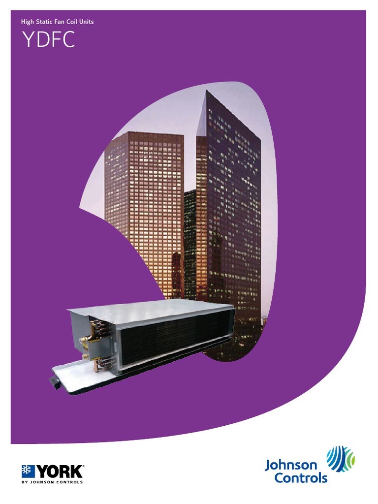 High Static Fan Coil Units | PDF | Length | Galvanization