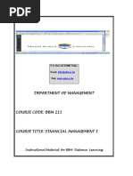 Computerised Financial Systems N4 | PDF