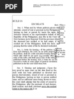 Escheat Proceedings in the Philippines | PDF | Intestacy | Inheritance