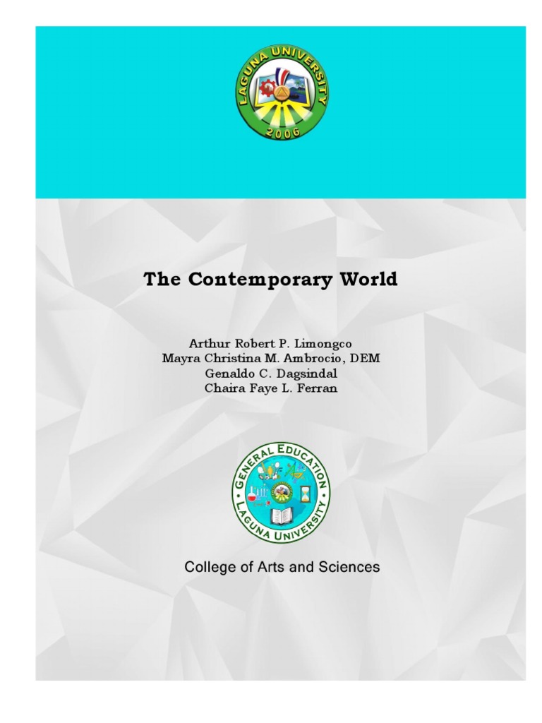 Contemp | PDF | Globalization | Market (Economics)