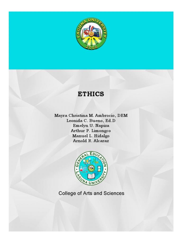 Ethics | PDF | Morality | Free Will