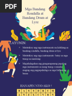 Mga Instrumentong Etniko | PDF