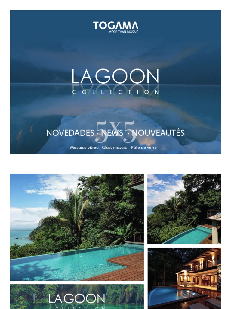 Catálogo Togama Novedades 2021 Lagoon 5x5 2 | PDF | Hogar, jardinería y ...