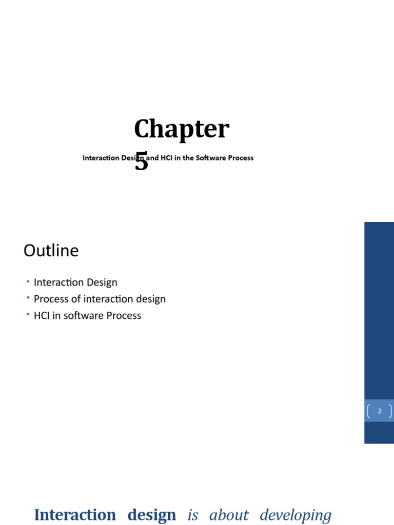 Interaction Design and HCI in The Software Process | PDF | Software Prototyping | Usability
