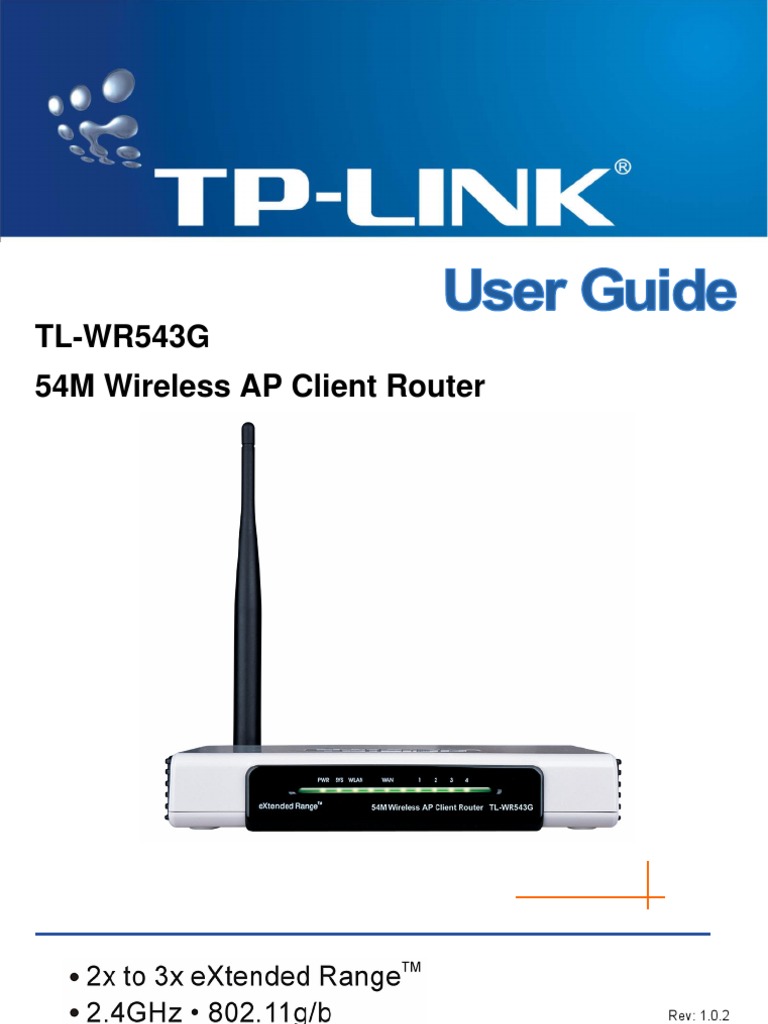 tp-link router | Ip Address | Wireless Lan