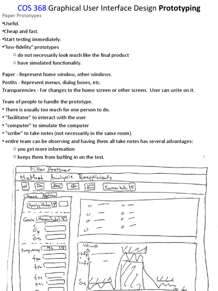 Prototyping | PDF | Prototype | Software Prototyping