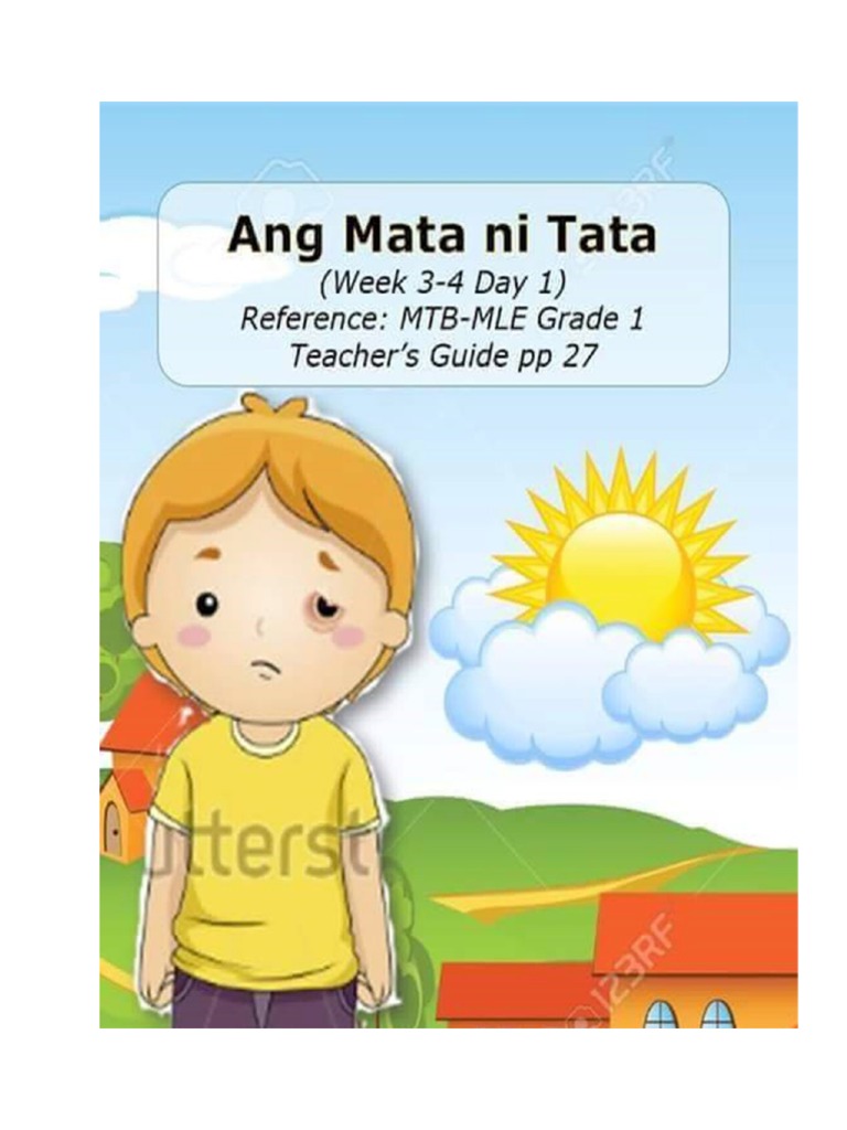 Ang Mata Ni Tata | PDF