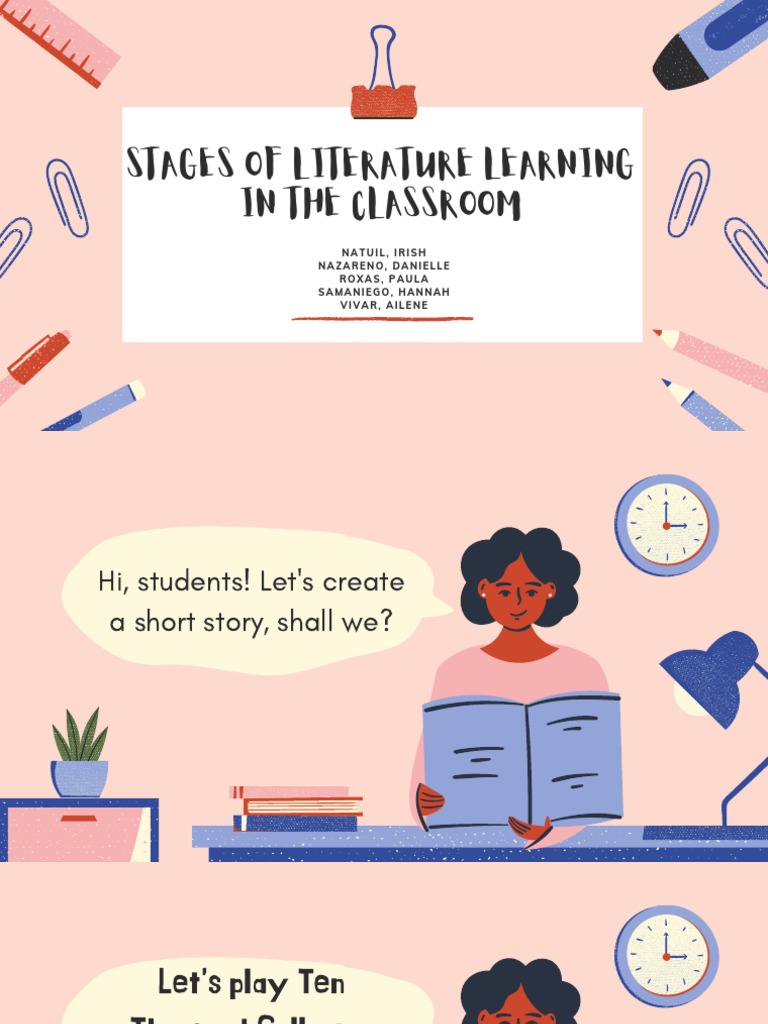 Stages of Literature Learning Strategies | PDF | Reading Comprehension ...