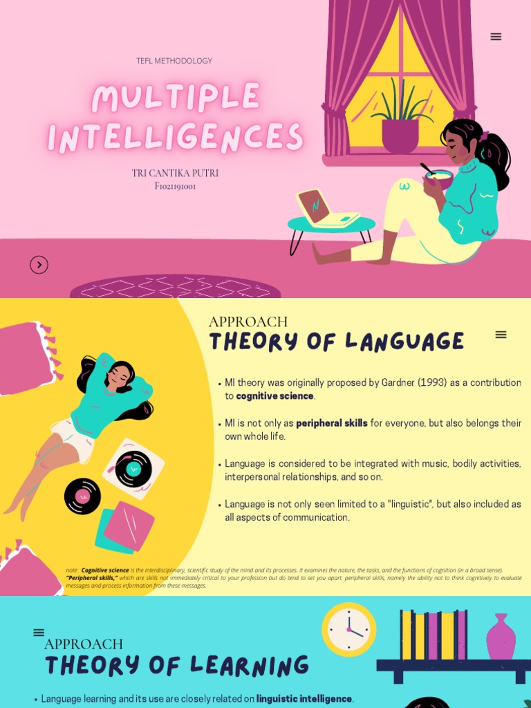 MI-Based Language Teaching Strategies | PDF | Cognition | Cognitive Science
