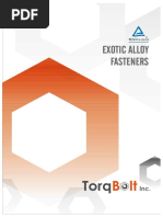 Fastener Type Chart PDF | PDF | Nut (Hardware) | Screw