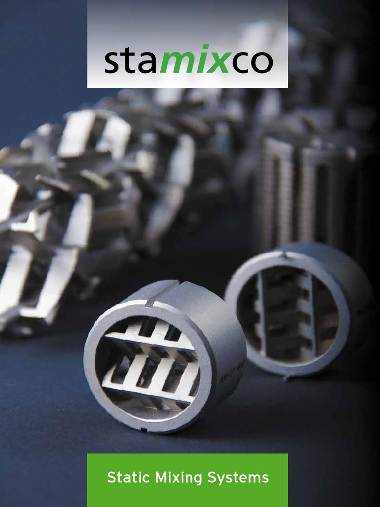 Stamixco Brochure 2013 E | PDF | Fluid Dynamics | Continuum Mechanics