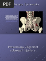 Aetna Injection Policy for Back Pain | PDF | Vertebral Column | Back Pain
