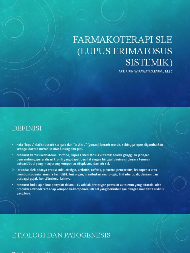 Terapi dan Manajemen SLE Efektif | PDF | Pengembangan Diri | Kesehatan ...
