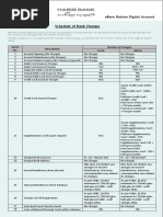HBL @Work USD Accounts Overview | PDF | Transaction Account | Banks