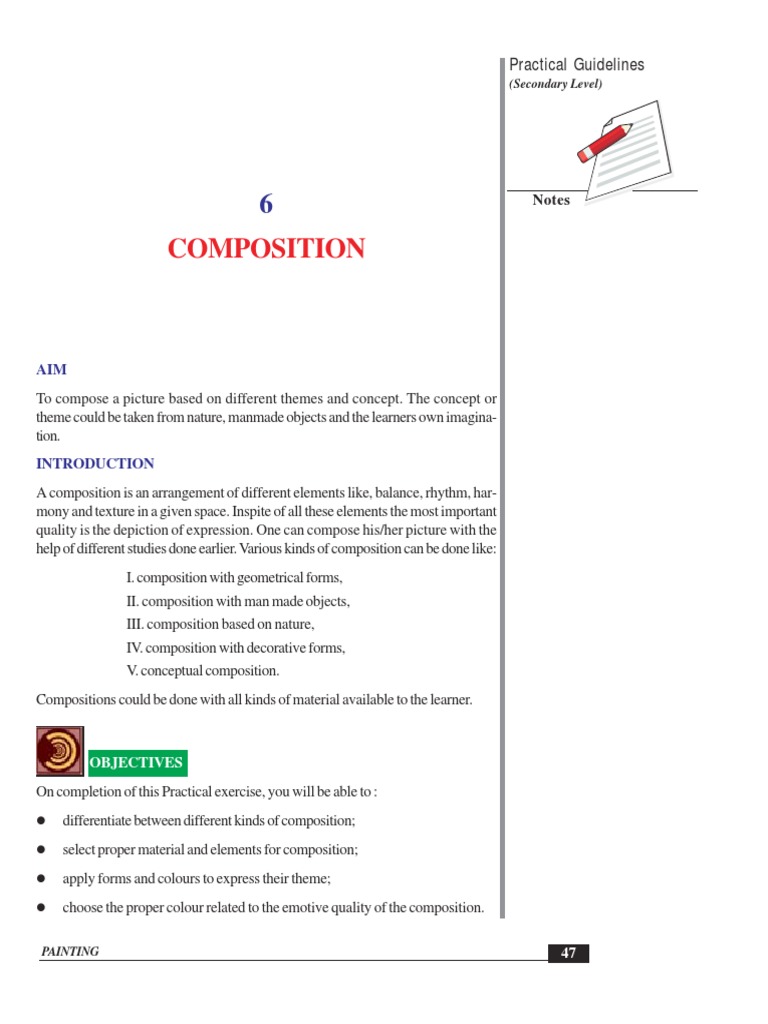 Drawing - Composition | PDF | Composition (Visual Arts) | Paintings