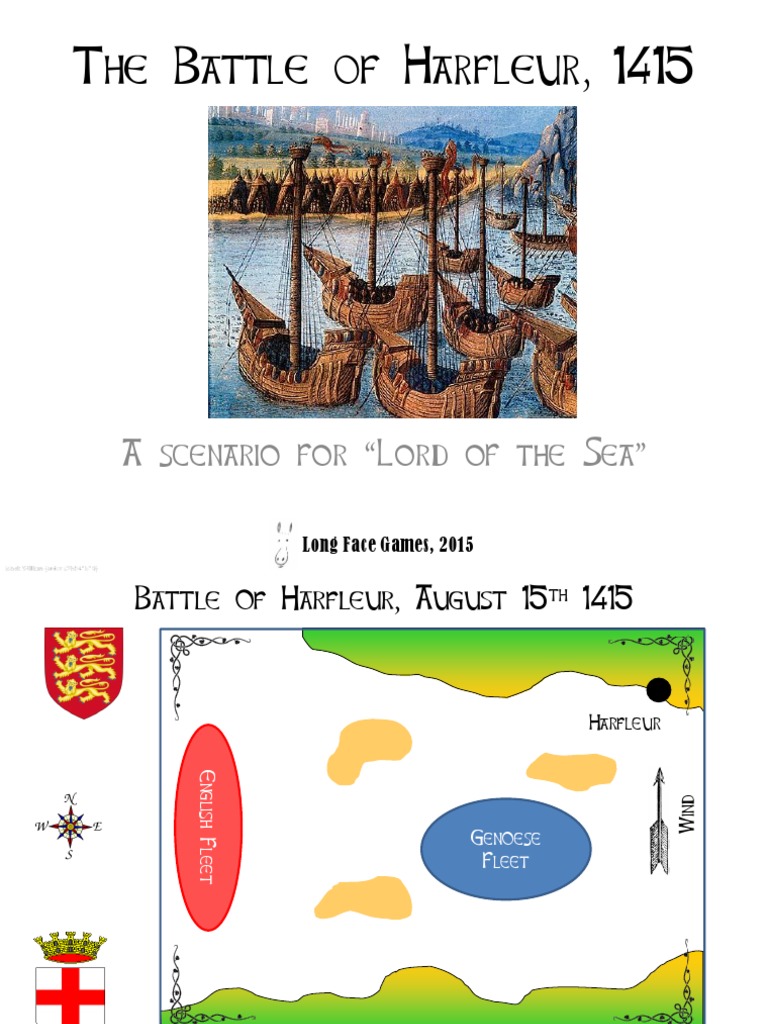 Battle of Harfleur 1415 - Lord of The Sea | PDF | Navies | Ships
