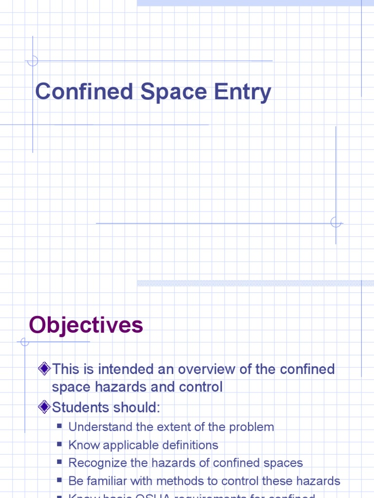 Understanding Confined Space Hazards: An Overview of Definitions, Risks ...
