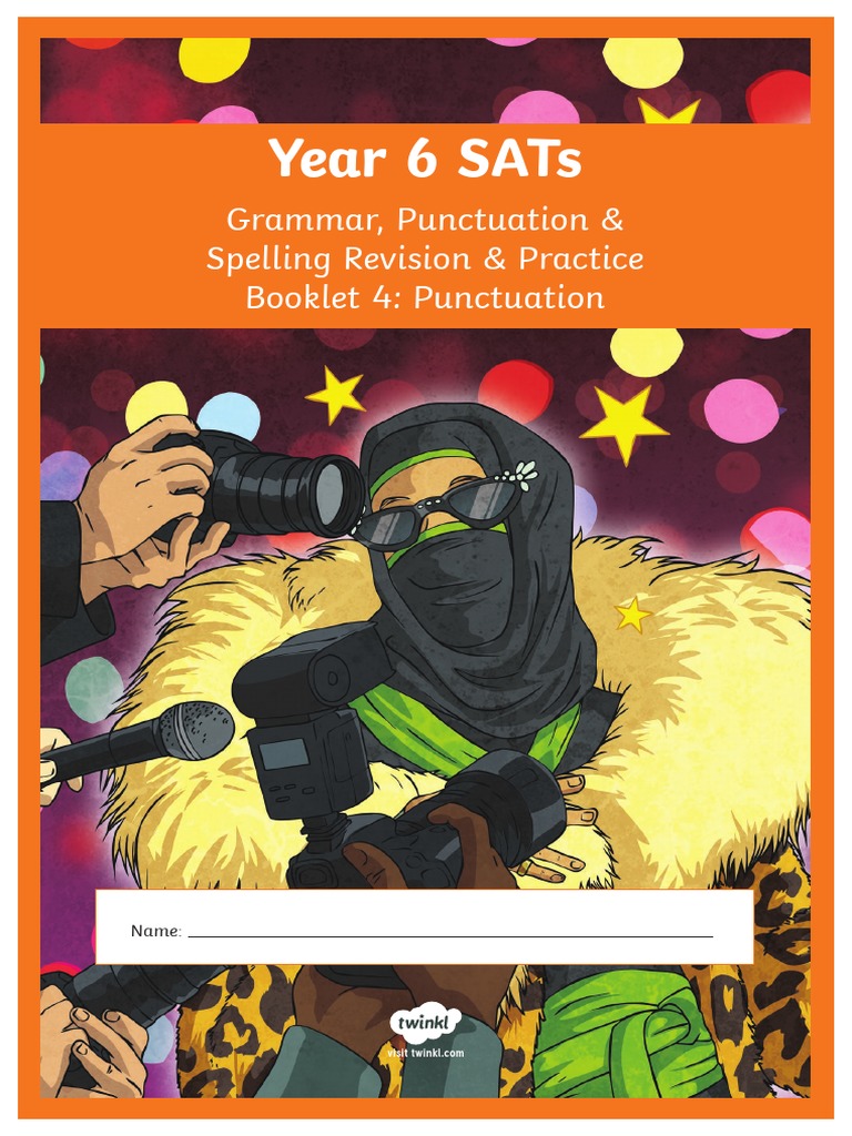 Booklet 4 Punctuation Questions 1 | Download Free PDF | Bracket | Punctuation