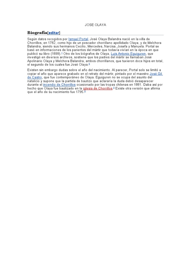 Jose Olaya | PDF