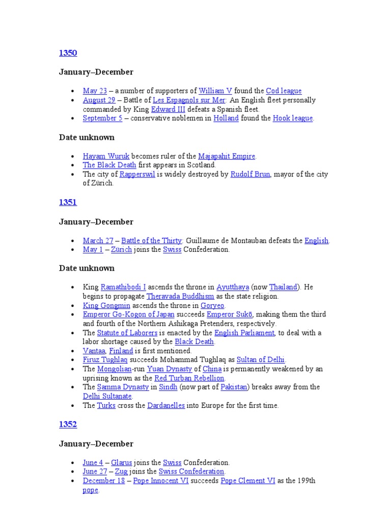 1350 1444 | PDF | Byzantine Empire | Pope